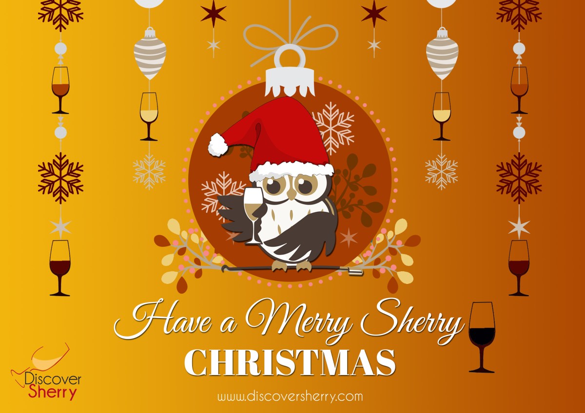 Have a Merry Sherry Christmas! – Discover Sherry