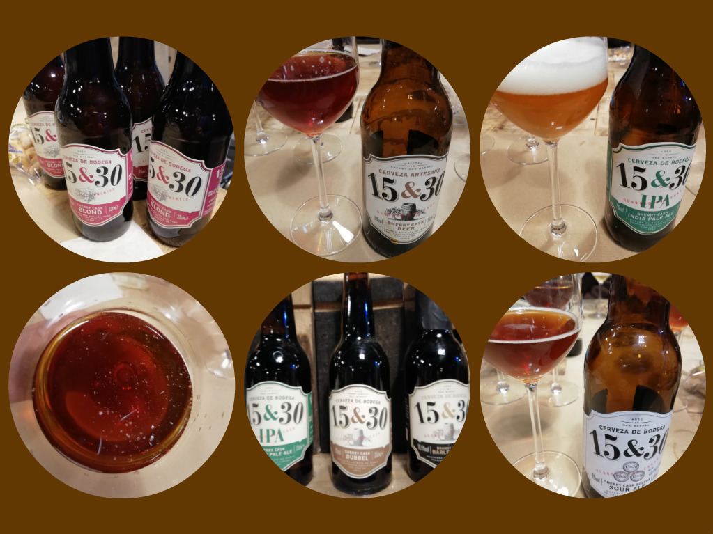 Visita a Sherry Beers 15-30/ Visit to the Sherry Beers 15-30 Brewery ...