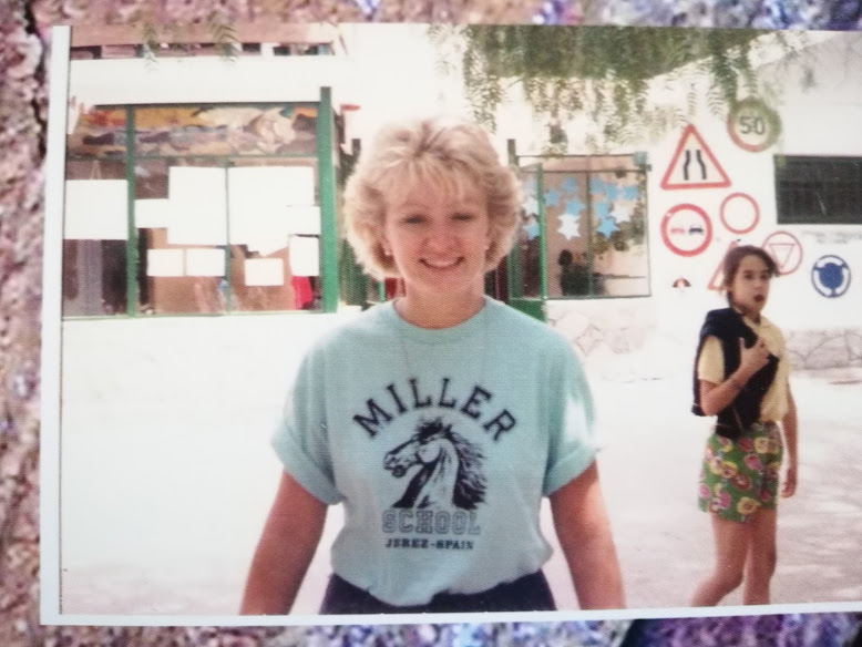 30 años después nos visita la teacher Barb Peterson-Williams/ 30 years ...