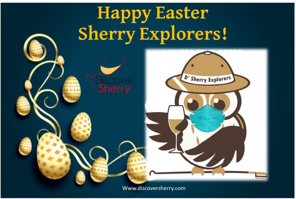 Happy Easter Sherry Explorers! – Discover Sherry