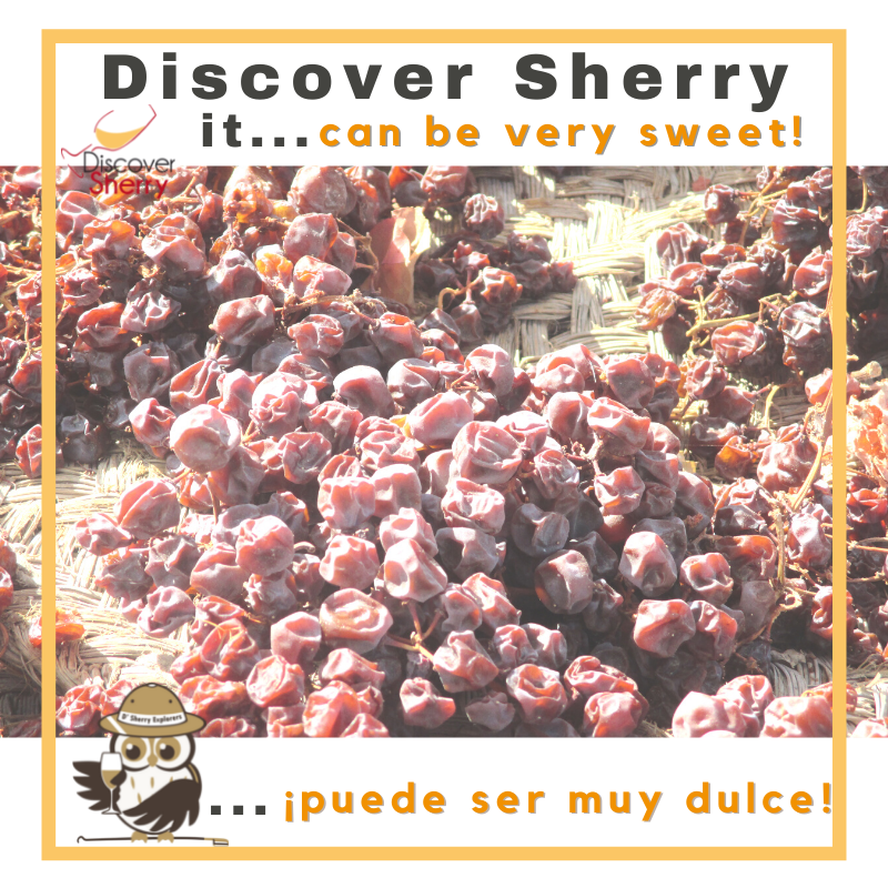 Discover Sherry, it can be… very sweet! – Discover Sherry