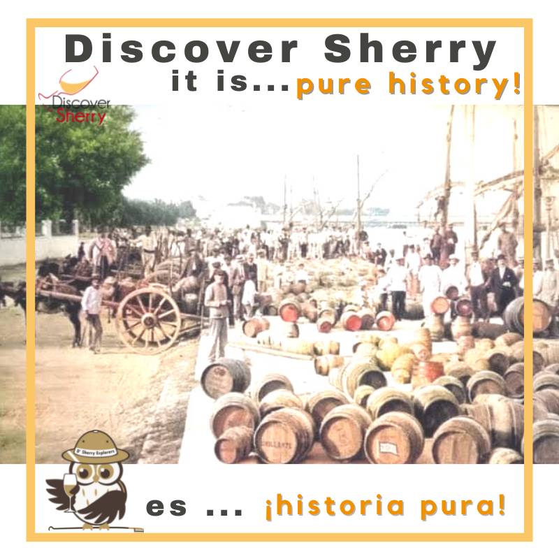 Discover Sherry, it is …pure history! – Discover Sherry