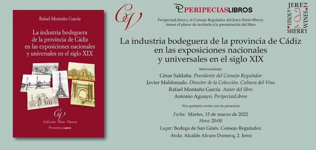 Discover Sherry recommends: Presentación del libro de Rafael Montaño ...