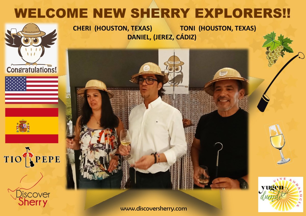 WELCOME, BIENVENIDOS, NUEVOS SHERRY EXPLORERS!! – Discover Sherry