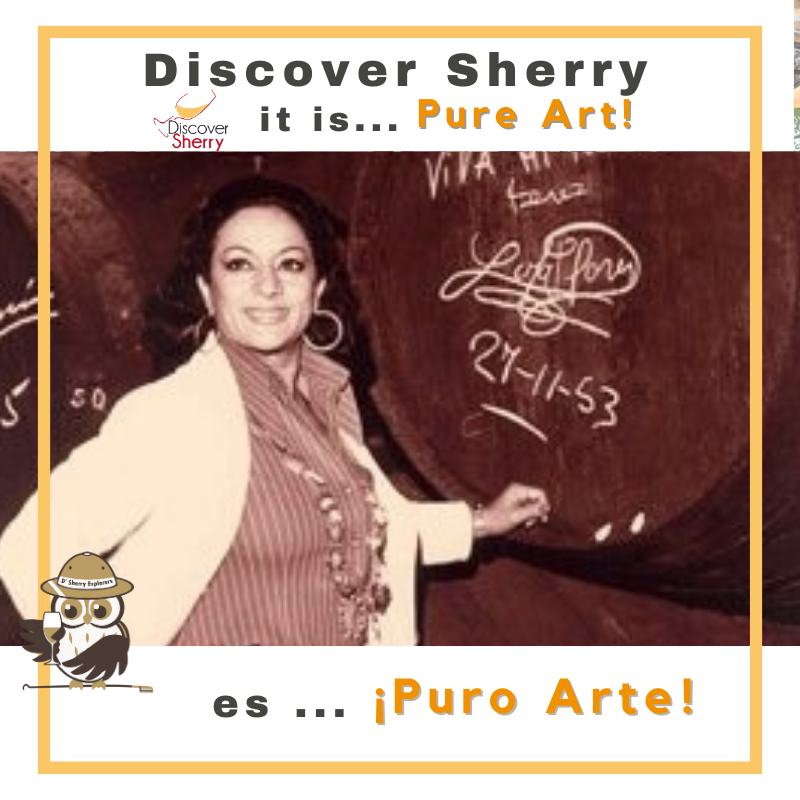 Discover Sherry, it is…Pure Art! es…Puro Arte! – Discover Sherry