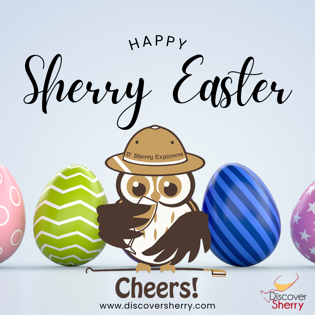 HAPPY SHERRY EASTER! – Discover Sherry