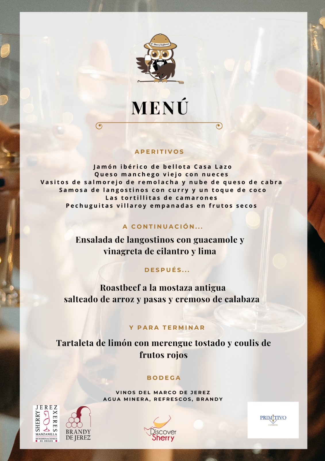 Cena de Honor: Menú. ideas… – Discover Sherry