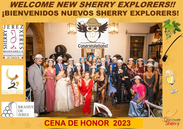 WELCOME NEW SHERRY EXPLORERS, BIENVENIDOS NUEVOS SHERRY EXPLORERS ...