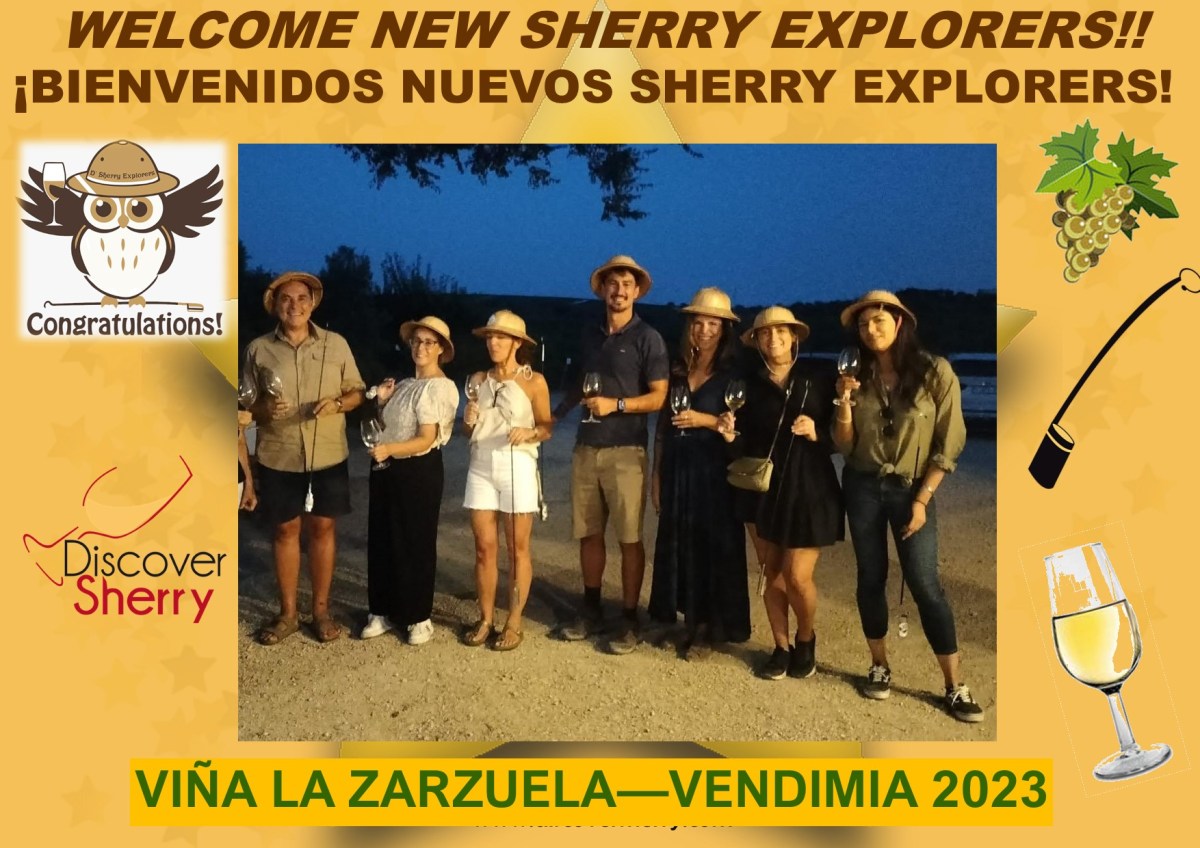 ¡Bienvenidos, Nuevos Sherry Explorers! Welcome, New Sherry Explorers ...