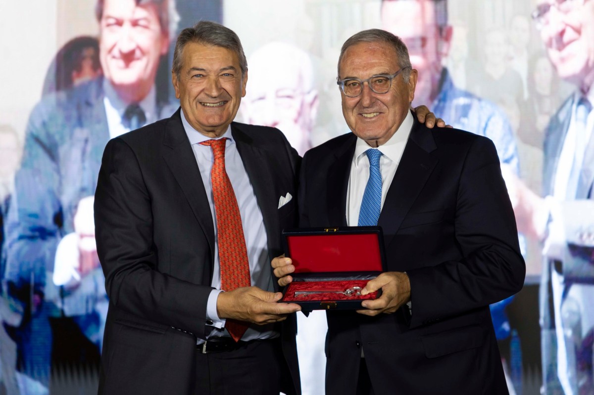Entrega de premios de la Copa Jerez y Emotivo homenaje sorpresa a Jorge ...