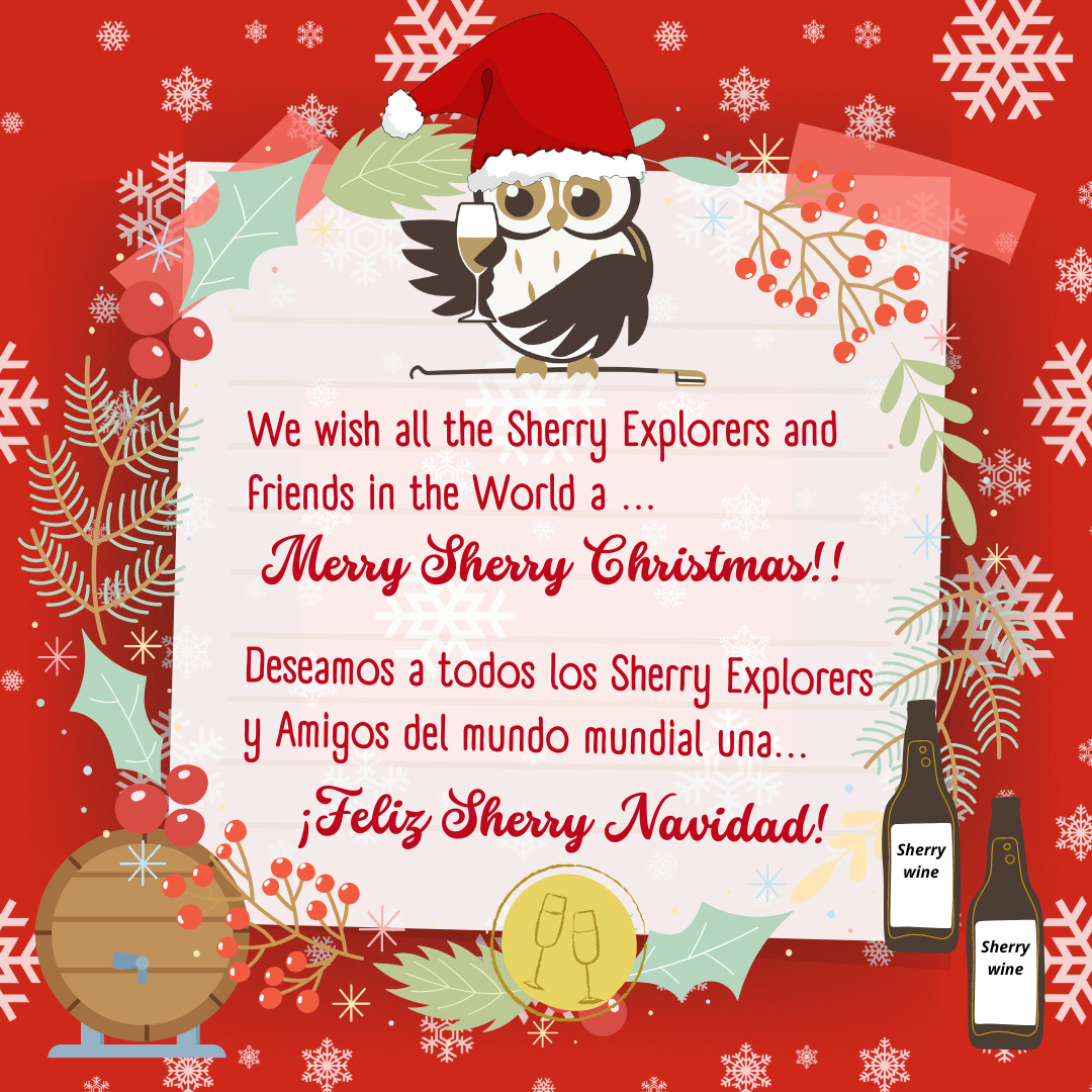 Happy Sherry Christmas! – Discover Sherry