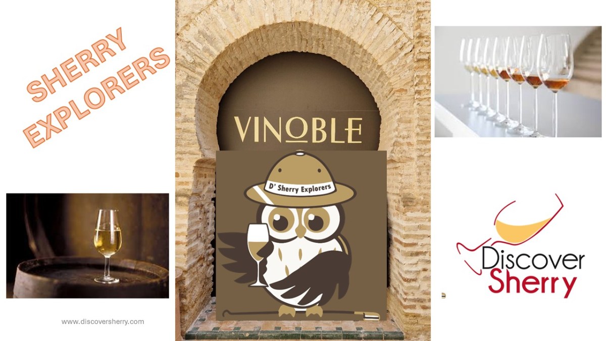 Sherry Explorers en Vinoble 2024 – Discover Sherry