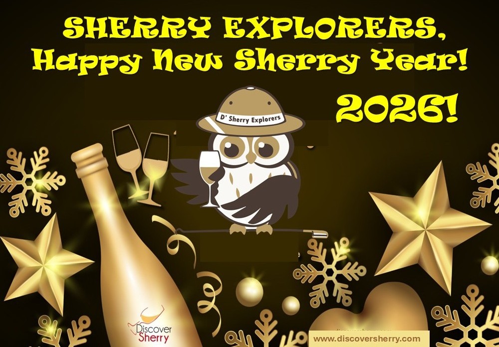FELIZ AÑO NUEVO . 2026 – Discover Sherry